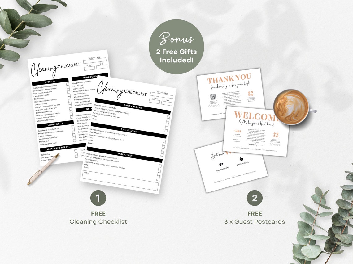 Airbnb Guest Feedback Form: Farm Glamping Template (canva Editable) - Etsy
