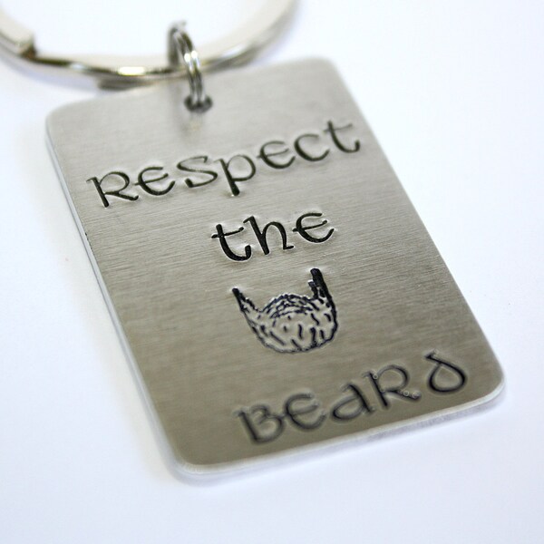 Respect the Beard - Etsy