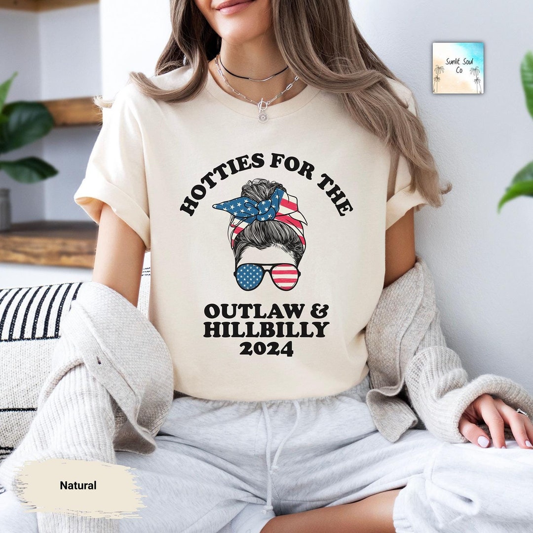 Outlaw Hillbilly Shirt Trump Shirt Western Republican Shirt Election ...