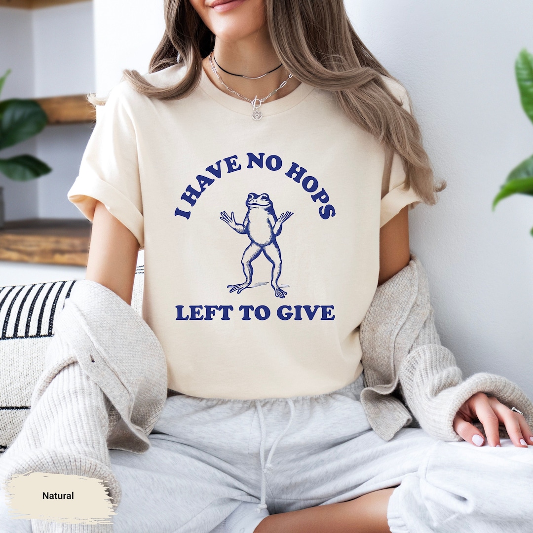 Funny Frog Shirt Frog 90s T-shirt Funny Vintage Inspired Graphic T ...