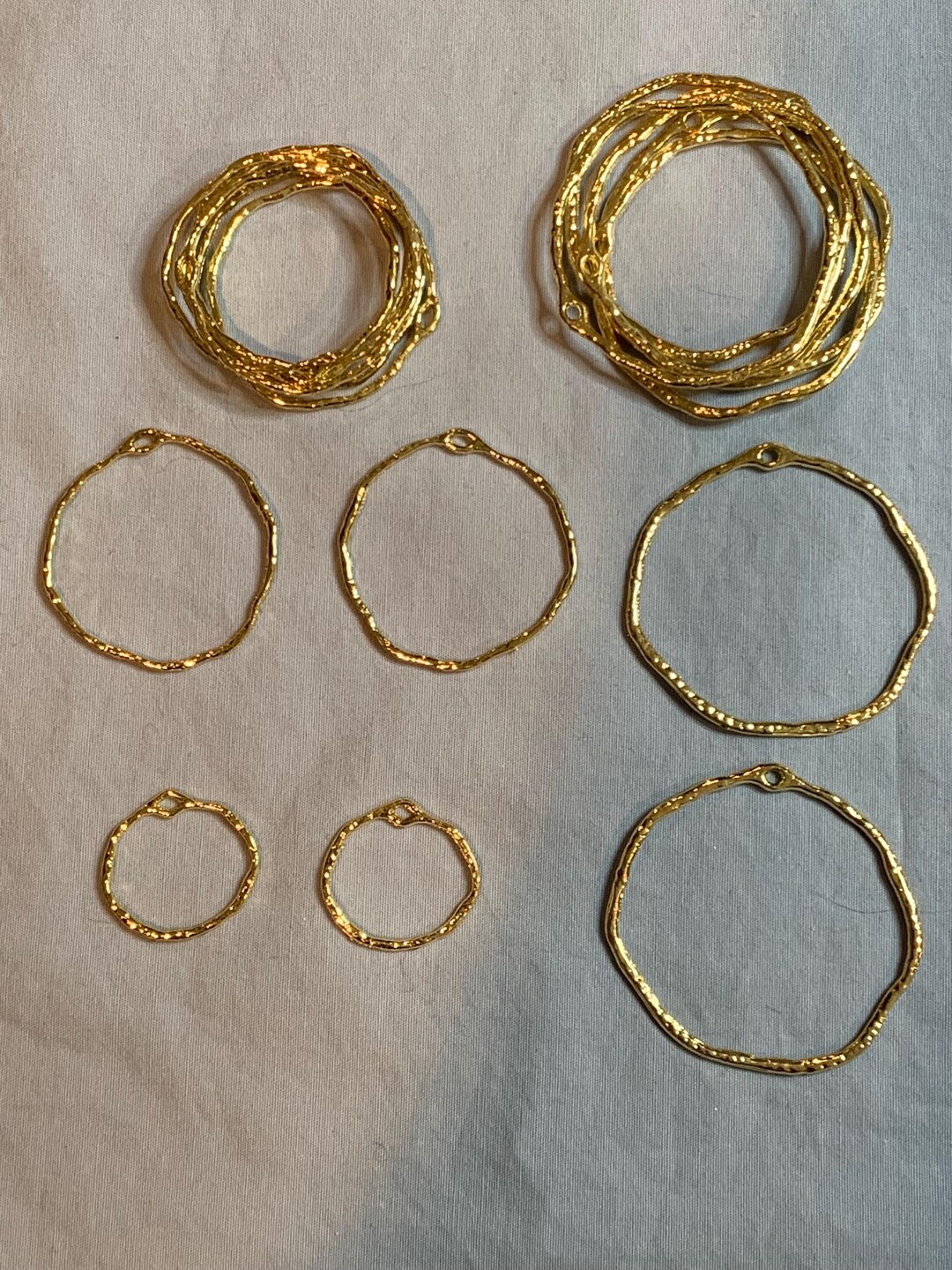 17 Mix Size of Round Bezels for Resin and Clay to Make Jewelry - Etsy