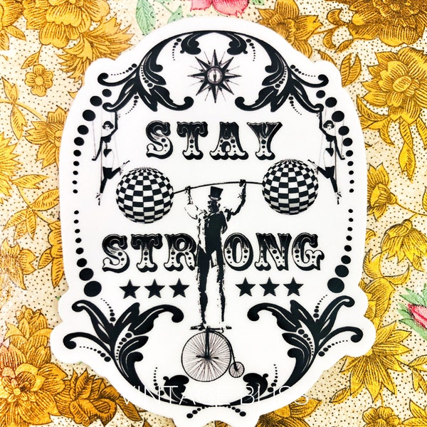 Circus Strongman - Etsy