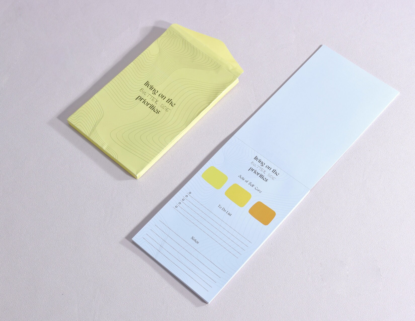 Self-care Journal and Notepad Bundle – Wellness and Priorities - Etsy