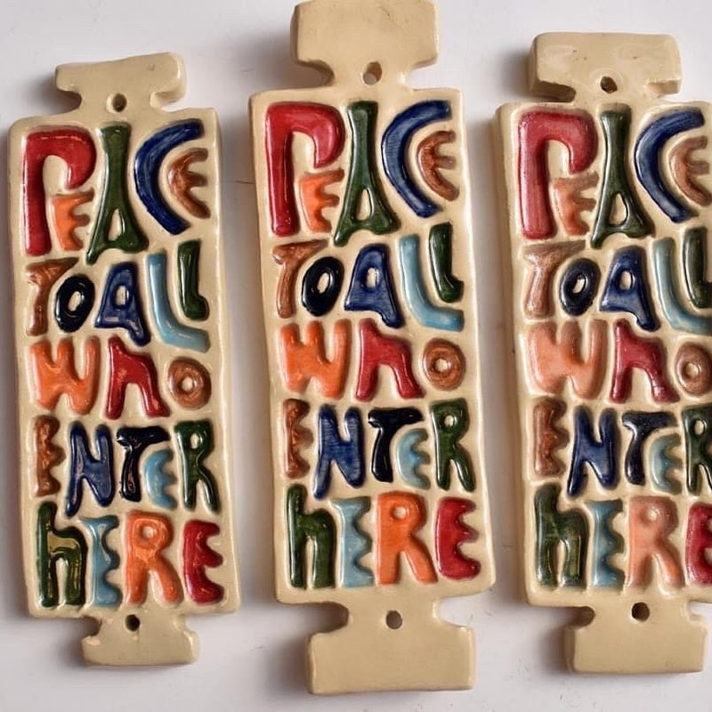 Art Gallery Plaque - Etsy