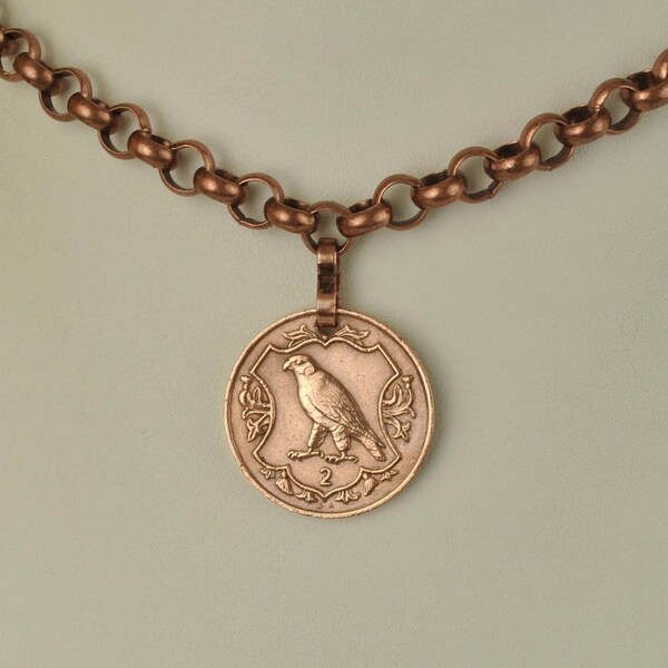 Real Coin Necklace - Etsy