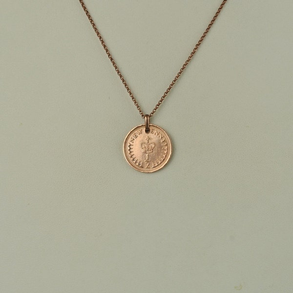 Cut Coin Necklace - Etsy