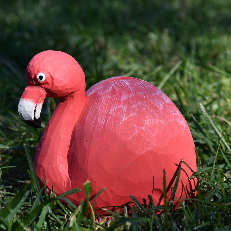 Ceramic Flamingo - Etsy