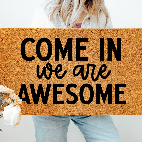 We Are Awesome - Etsy