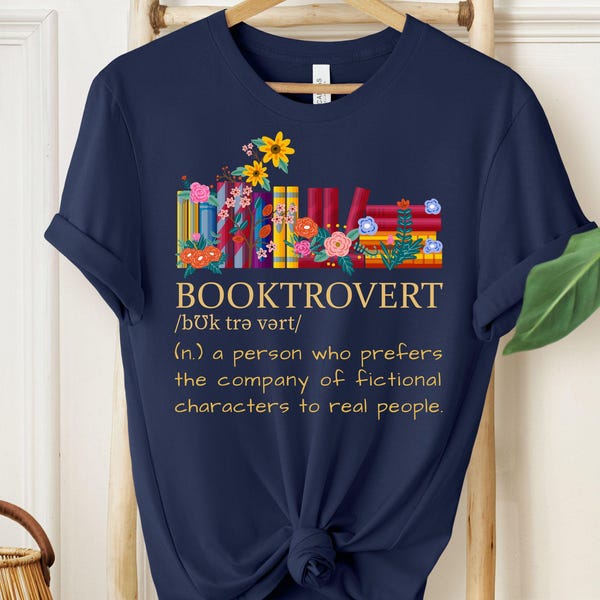 Book Lovers Clothing - Etsy