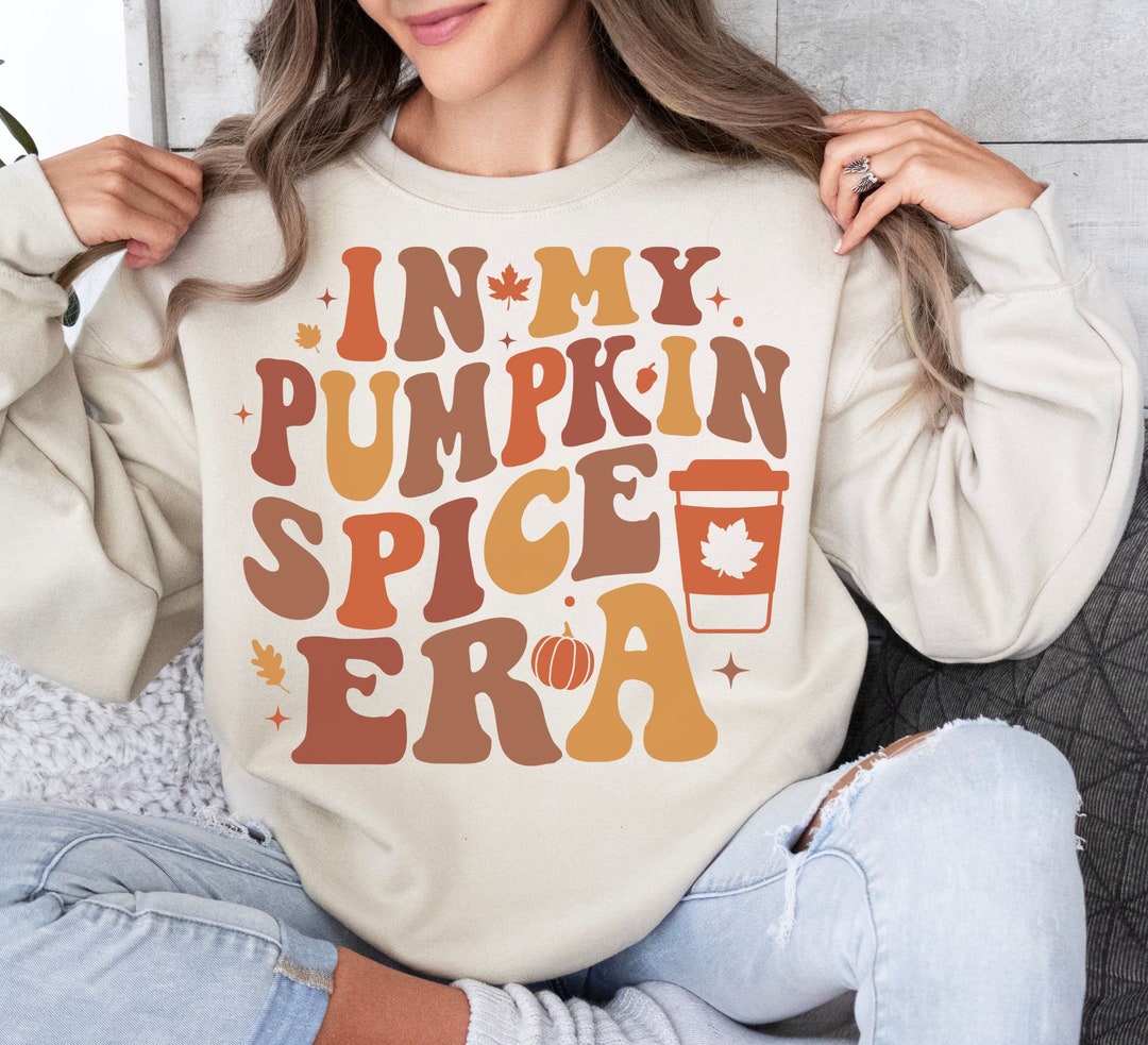 In My Pumpkin Spice Era Shirt, Fall Shirt, Pumpkin Spice Shirt, Pumpkin ...