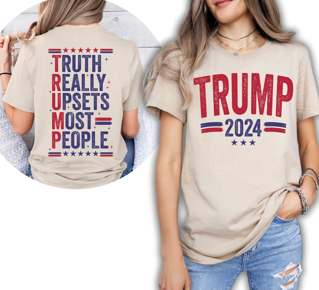 2024 Election T-shirt, Donald Trump Sweatshirt, Trump Shirt, Trump for ...
