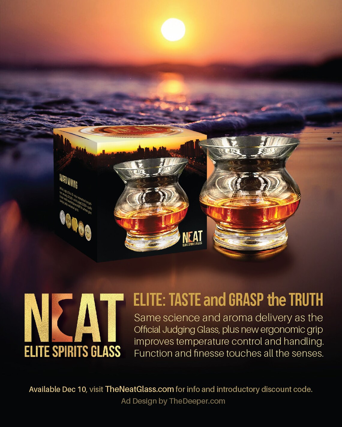 The NEAT Elite Glass - Etsy