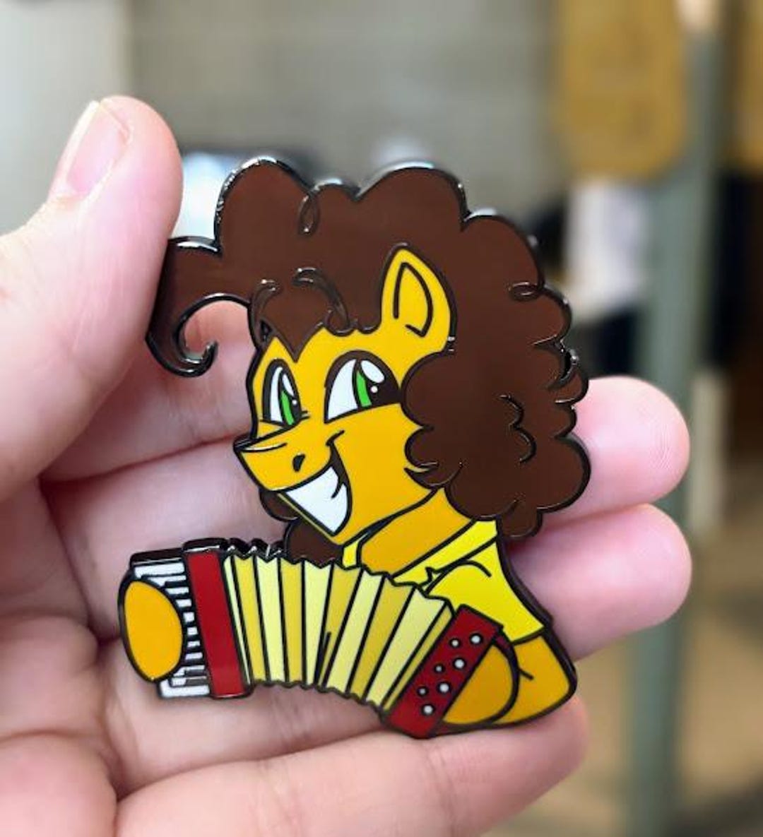 MLP Cheese Sandwich Enamel Pin 2.5 Inch Weird Al Pony - Etsy