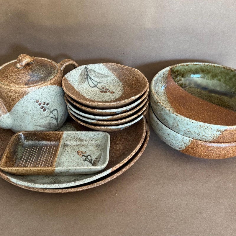 Japanese Dinnerware - Etsy