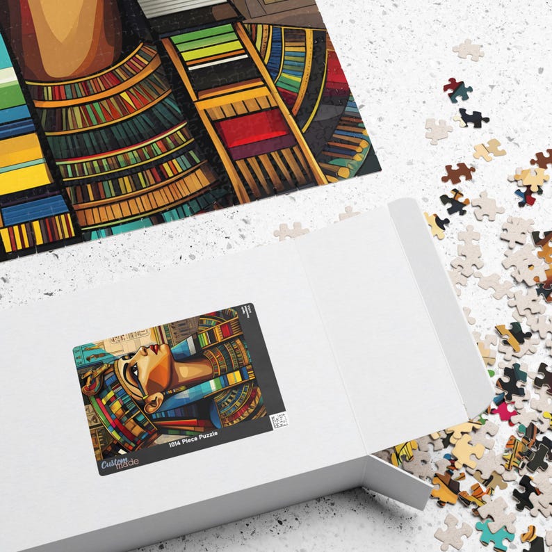 Egyptian Queen Cleopatra Jigsaw Puzzle110, 250, 520, 1014 Pieces ...