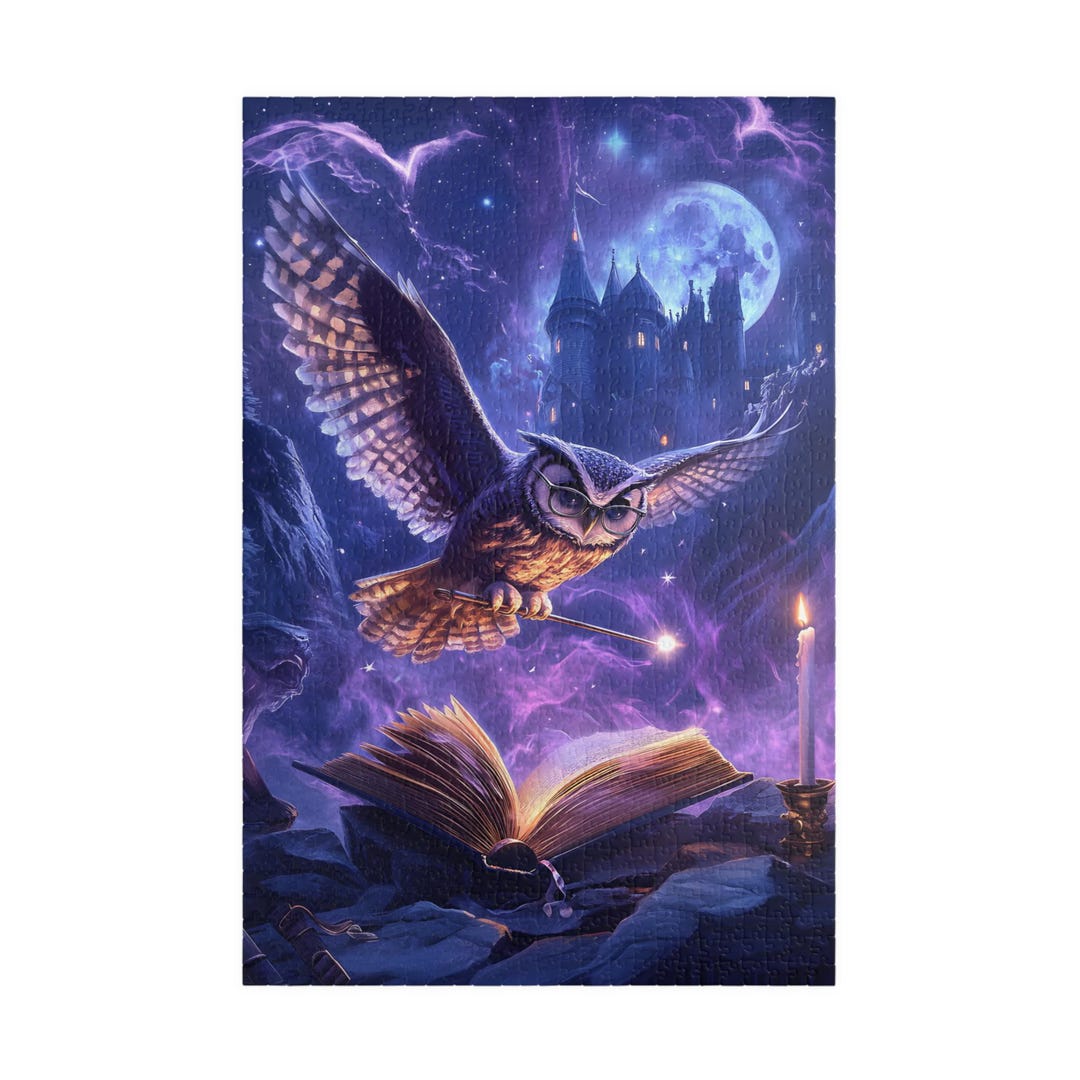 Wizarding World Puzzle (110, 252, 520, 1014-piece) Wizards and Witches ...