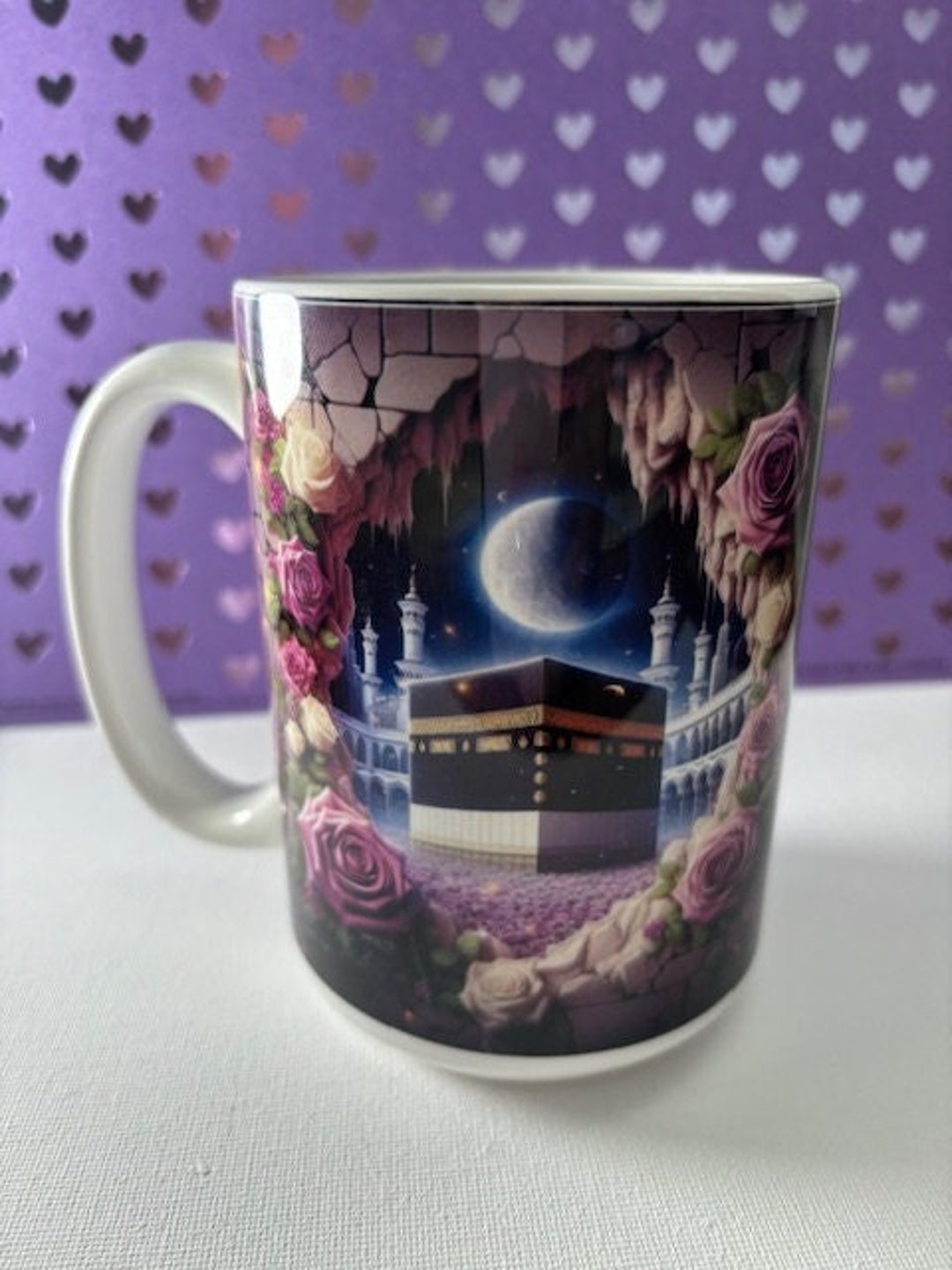 Kaaba Mug, Hajj Mug, Umrah Mug, 15 Oz Islamic Mug, 11 Oz Islamic Mug - Etsy