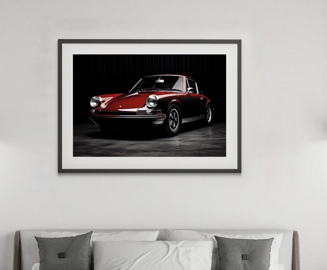 Set of 15 Porsche 911 RWB Posters Cars Wall Art Racing Home Decoration ...