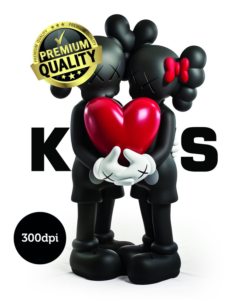 Kaws Print Love Hypebeast Single Poster,printable KAWS Graffiti Poster ...