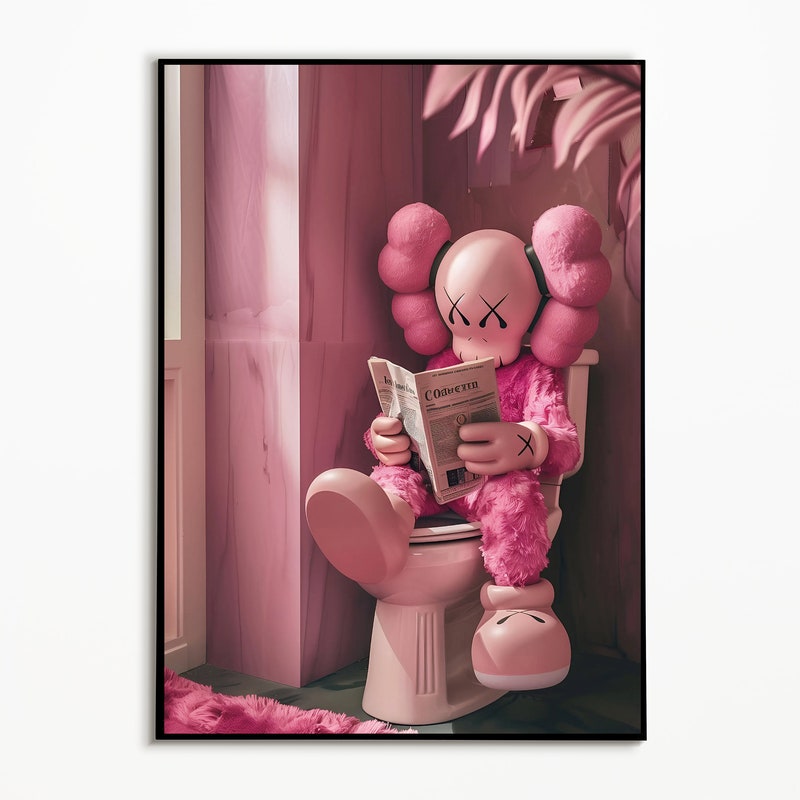 Kaws Rug - Etsy
