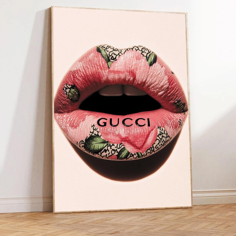 Gucci Wall Art - Etsy