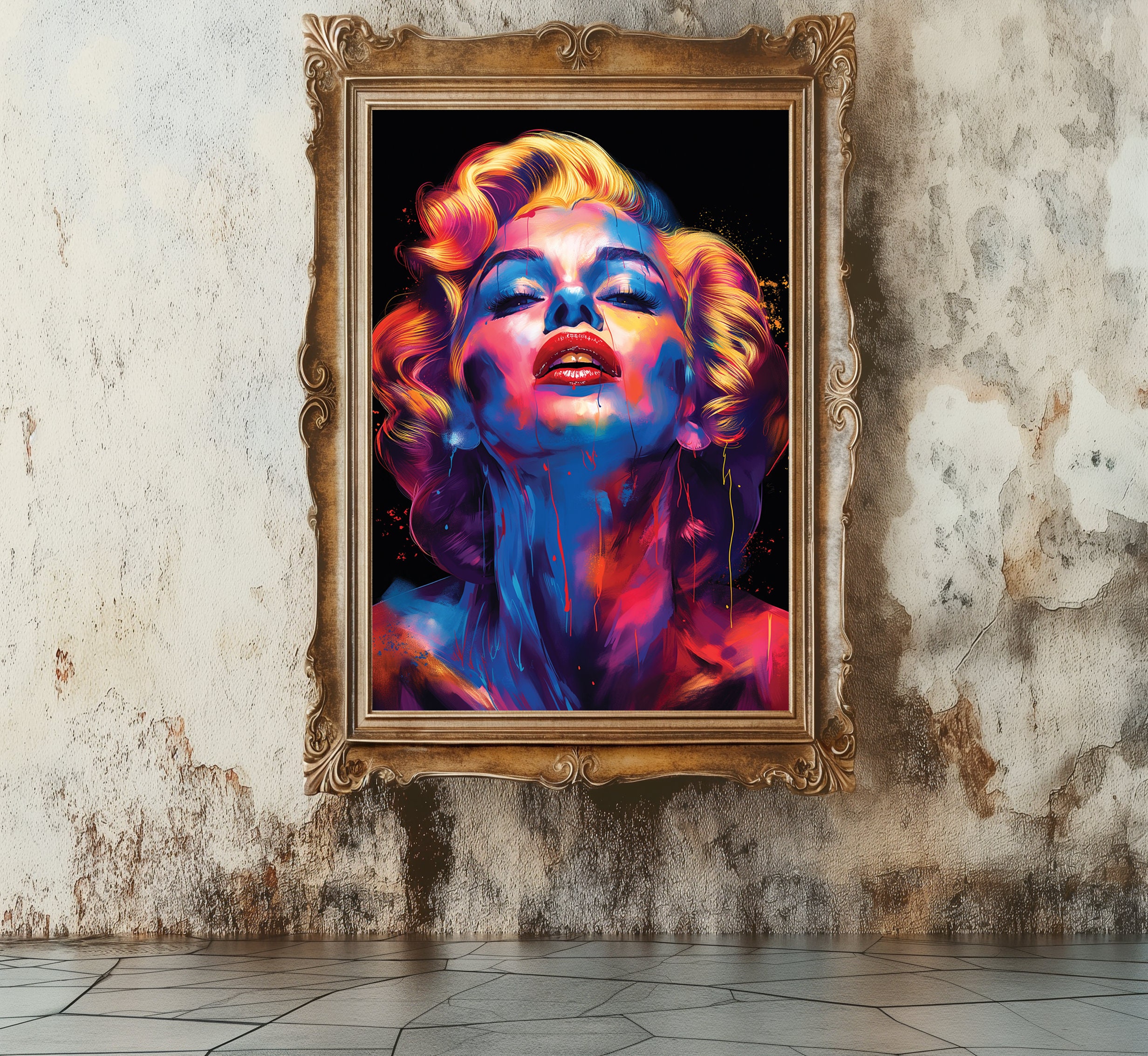 Marilyn Monroe Rare Poster Poster Print. Marilyn Monroe Rare, Limited ...
