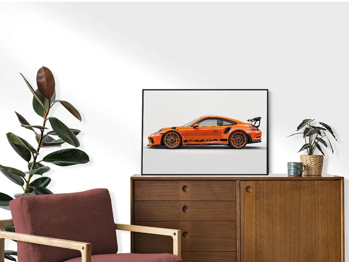 Set of 15 Porsche 911 RWB Posters Cars Wall Art Racing Home Decoration ...