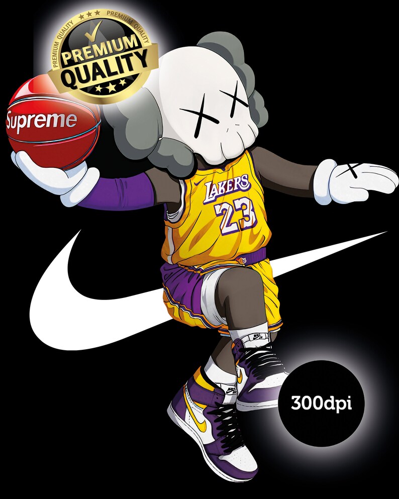 Kaws Poster Print, Set of 3 Print, Hypebeast Figure, Graffiti ...