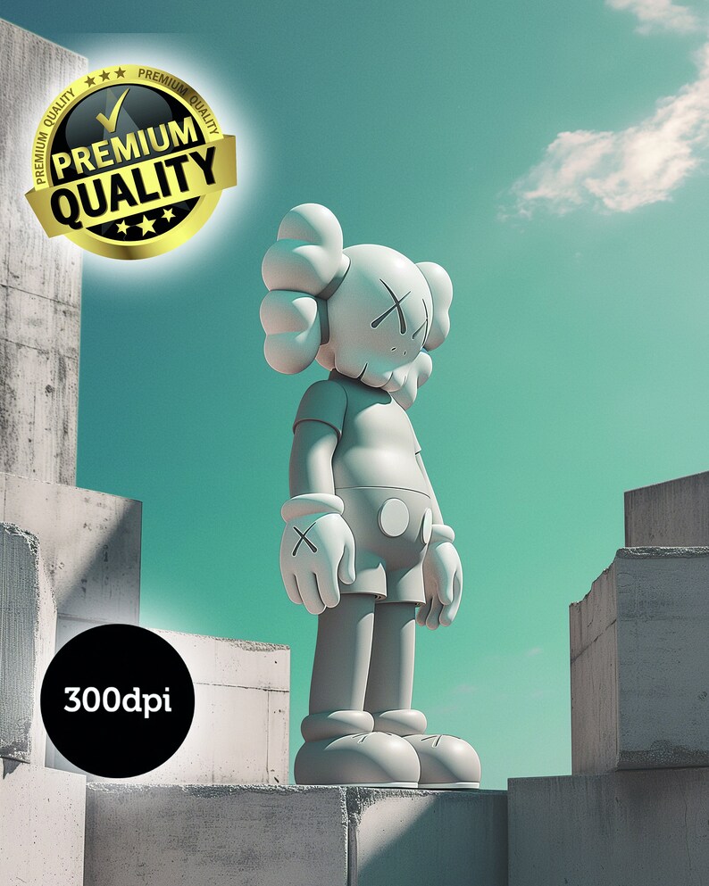 Hypebeast Poster,set of 3 ,printable Kaws,graffiti Poster,hypebeast ...