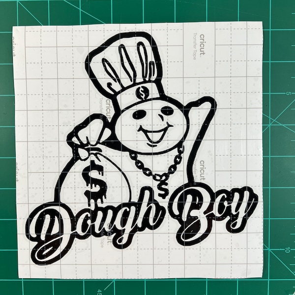 Dough Boy Svg - Etsy
