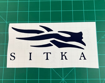 Sitka Logo Decal Hunting Gear Sitka Inspired - Etsy