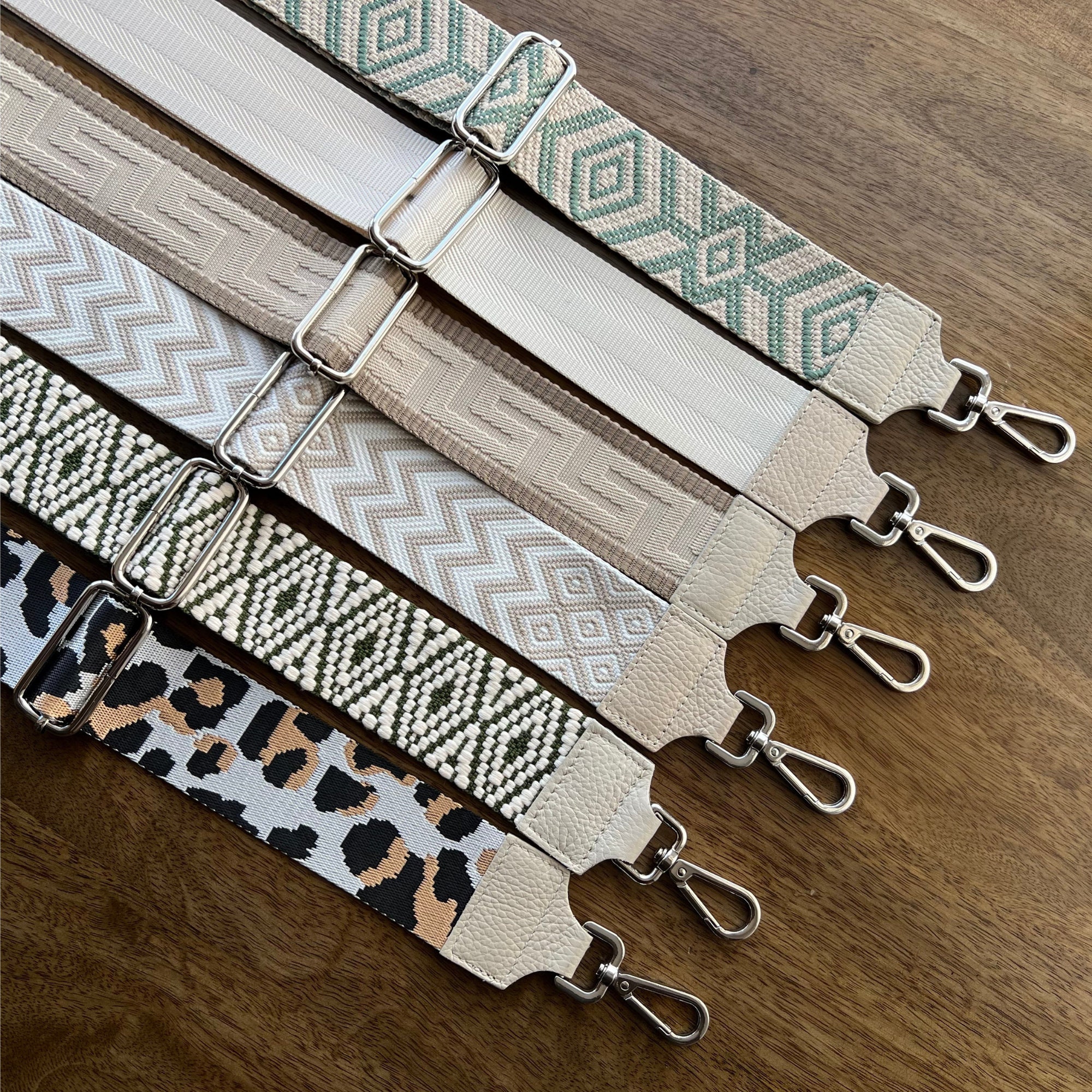 Black Bag Strap, Crossbody Bag Strap, Interchangeable Strap for Bum ...