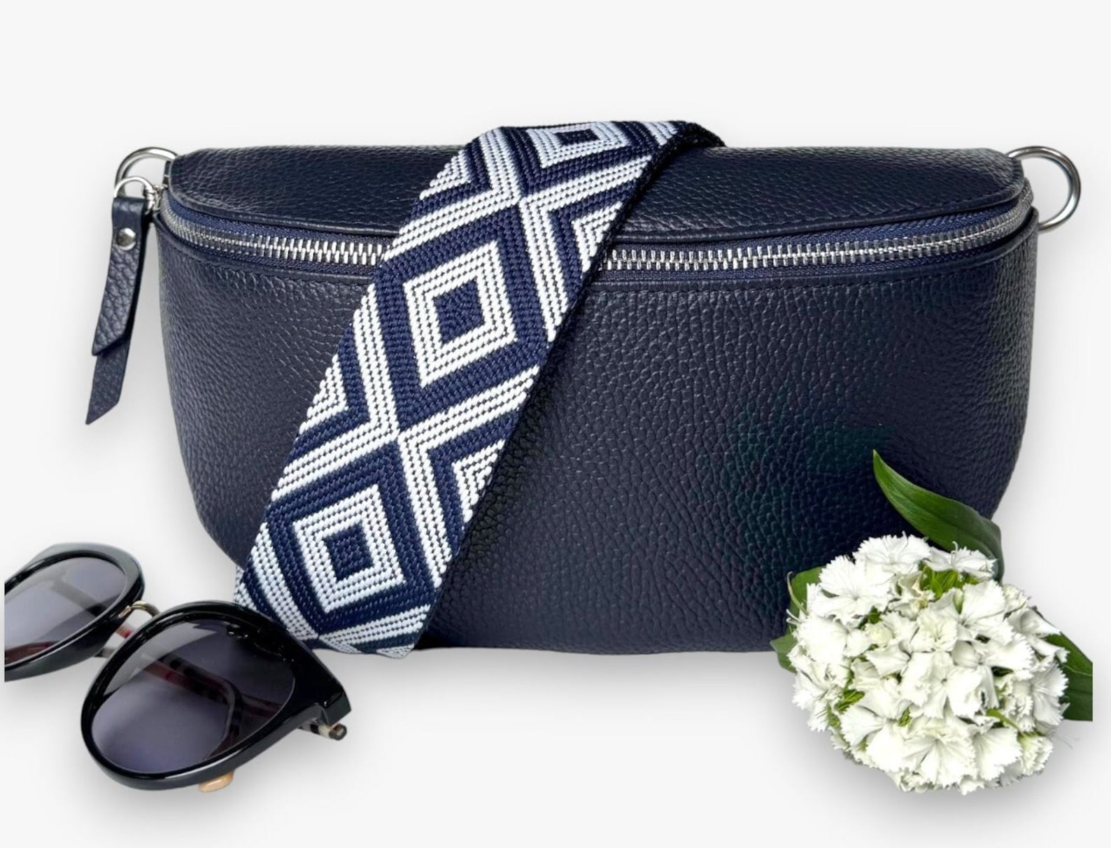 Adjustable Bag Strap, Bum Bag With Wide Strap, Crossbody Bag, Women's ...