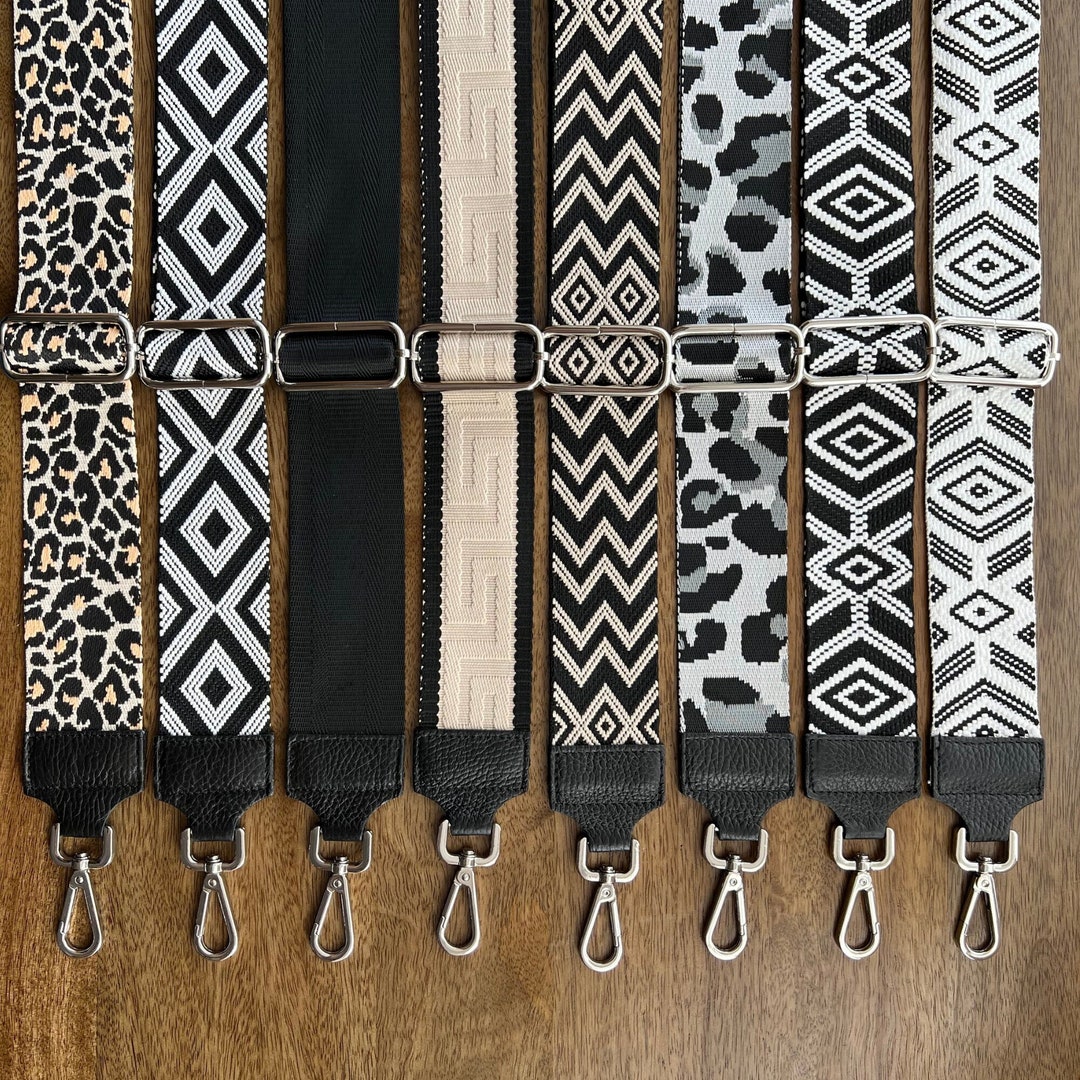 Crossbody Bag Strap, Black Bag Strap, Interchangeable Strap for Bum ...