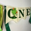 Frog Party Hat Frog One Green First Birthday Frog Birthday Boy Birthday ...