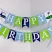 Frog Highchair Banner First Year Down Themed Frog 1st Birthday Party ...