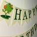 Frog Birthday Banner, Wild One Birthday Decorations, Animal Banner ...