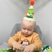 Frog Party Hat Frog One Green First Birthday Frog Birthday Boy Birthday ...
