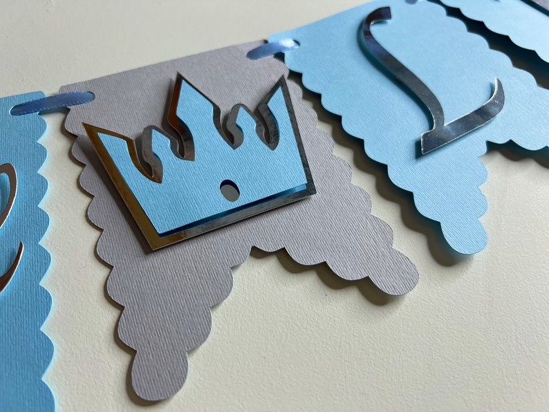 Prince Birthday Decorations. Prince Birthday Banner, Happy Birthday ...