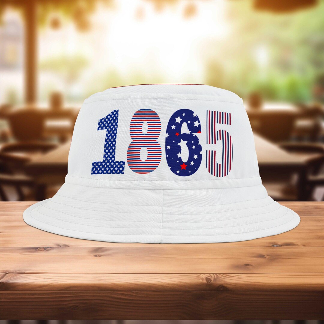 Juneteenth Bucket Hat, Freedom Year Flag Cap, Black History Month Gift ...