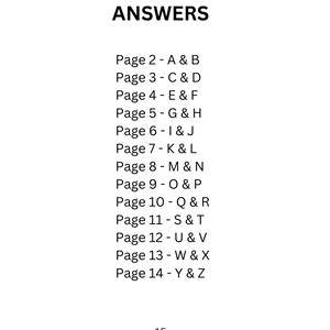 American Sign Language Chart With Worksheets to Identify Letters ...
