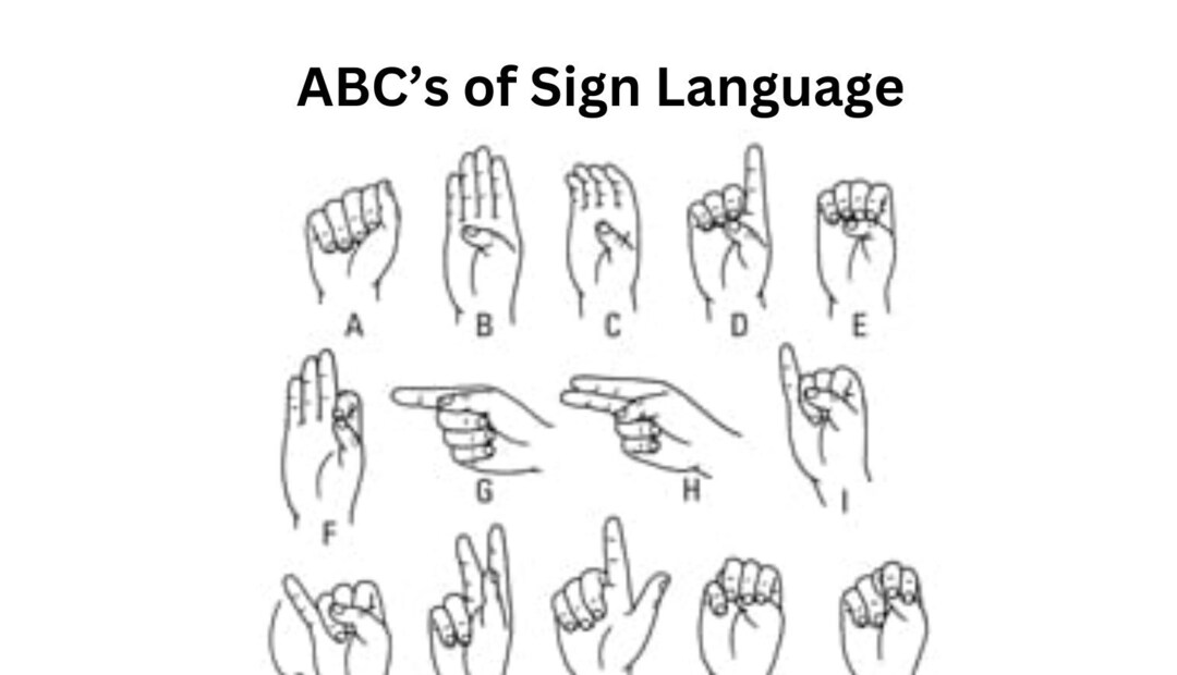 American Sign Language Chart With Worksheets to Identify Letters ...