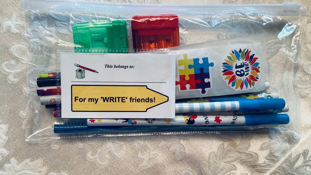 Autism Awareness Non-verbal Friendship Offering Back-to-school ...