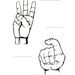 American Sign Language Chart With Worksheets to Identify Letters ...