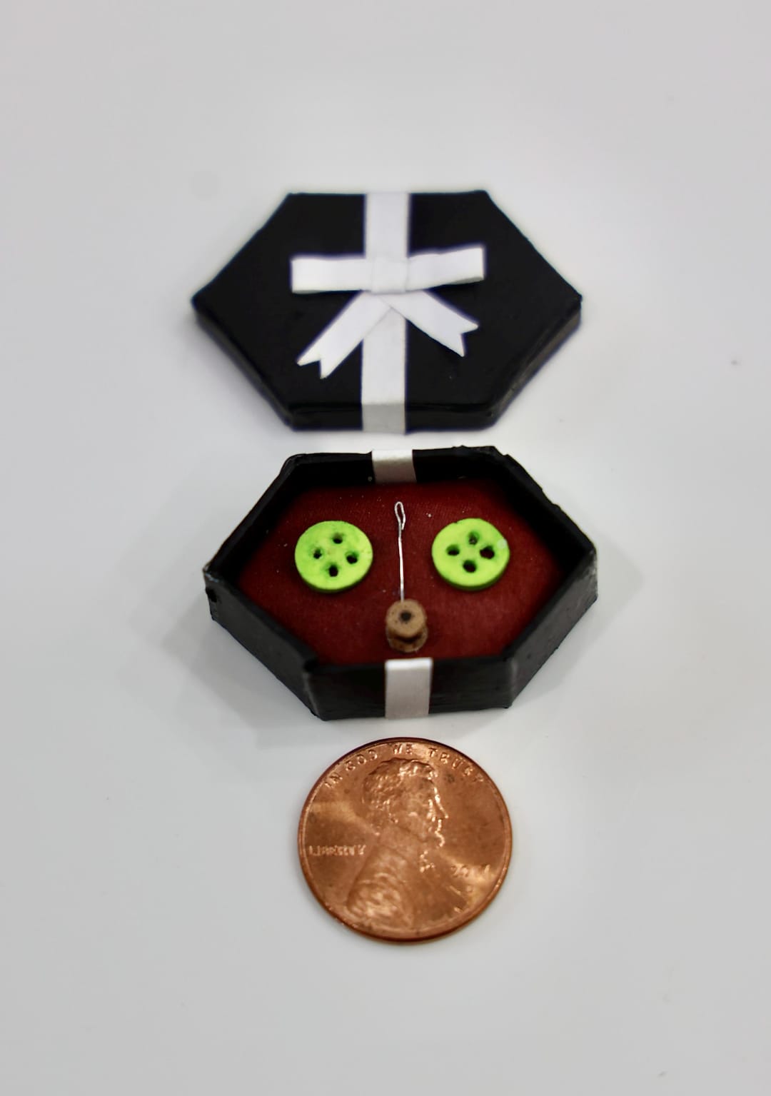 Coraline LAIKA Studios Miniature Button Box Replica Other Mother Gift ...