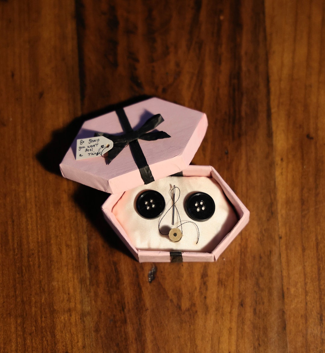 Coraline Laika Studios Miniature Button Box Replica Other Mother Gift ...