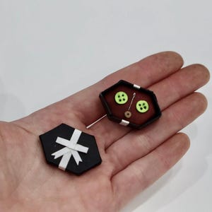 Coraline LAIKA Studios Miniature Button Box Replica Other Mother Gift ...