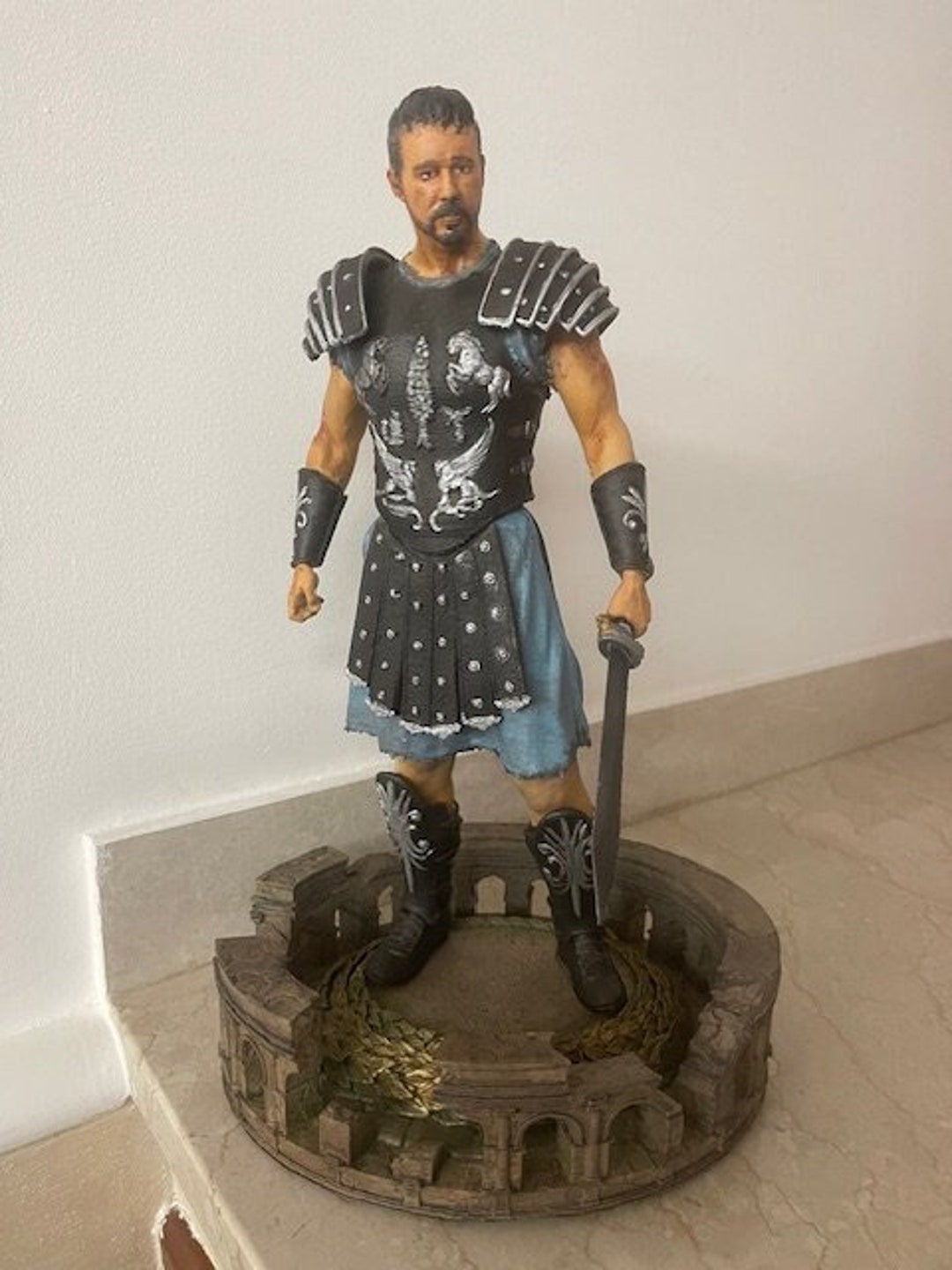 Statua Il Gladiatore, Action Figure, Massimo Decimo Meridio, 3D Print ...