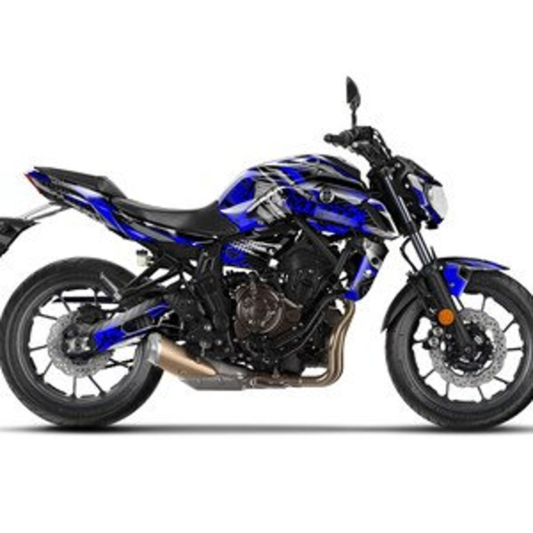 Graphic Kit for Yamaha MT-07 MT07 2014-2020 wrath Motorcycle Decals ...