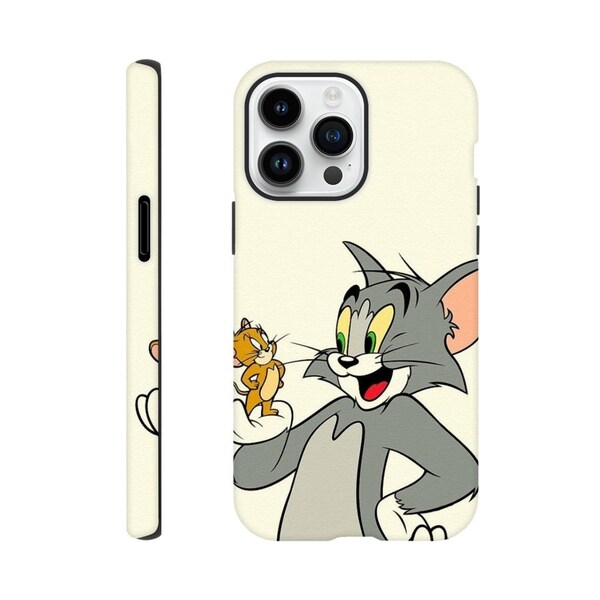 Tom and and Jerry Phone Case - Etsy